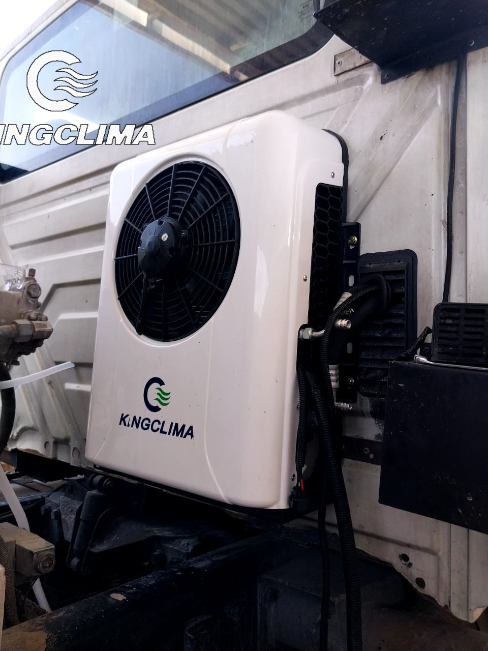 Roof Top Truck Parking Air Conditioner 24v--kingclima Industry