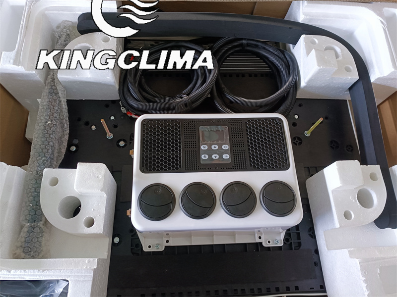 Rooftop Air Conditioner System For Truck 12v 24v Car Air Conditioning 