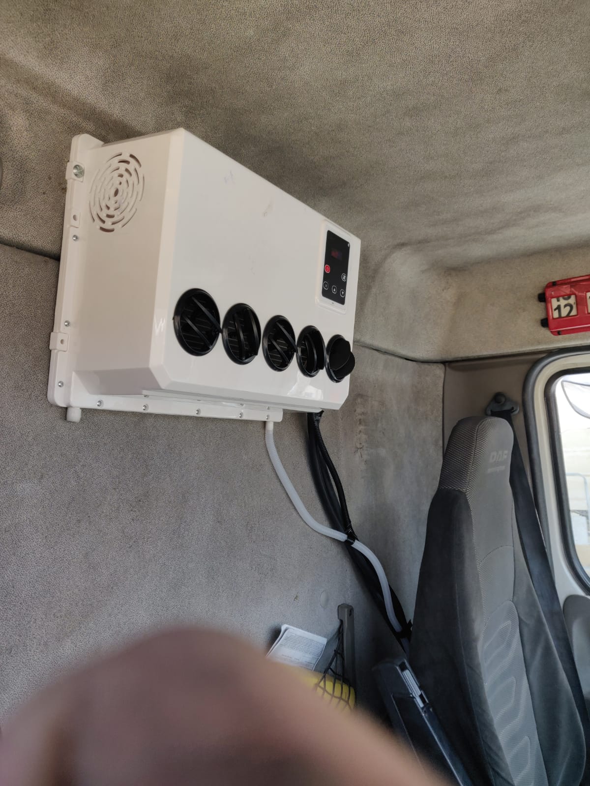 Autoparts12 24v Rv Truck Air Conditioning System Truck Camper 